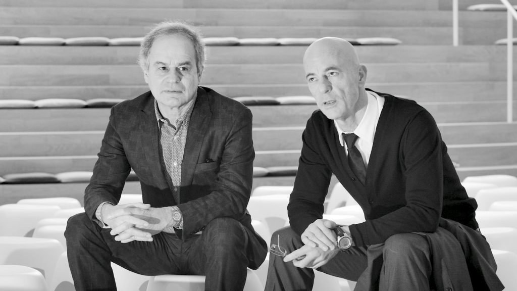 Jacques Herzog y Pierre de Meuron - Revista CLAVE!