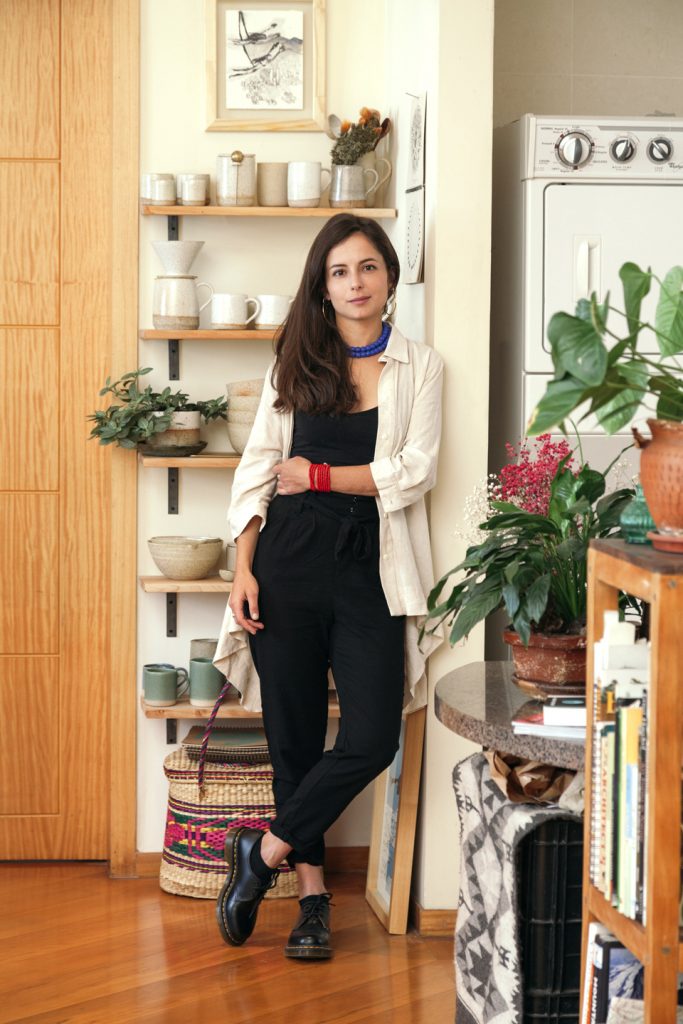 Claudia Anhalzer: Su mundo creativo en San Marcos - CLAVE!