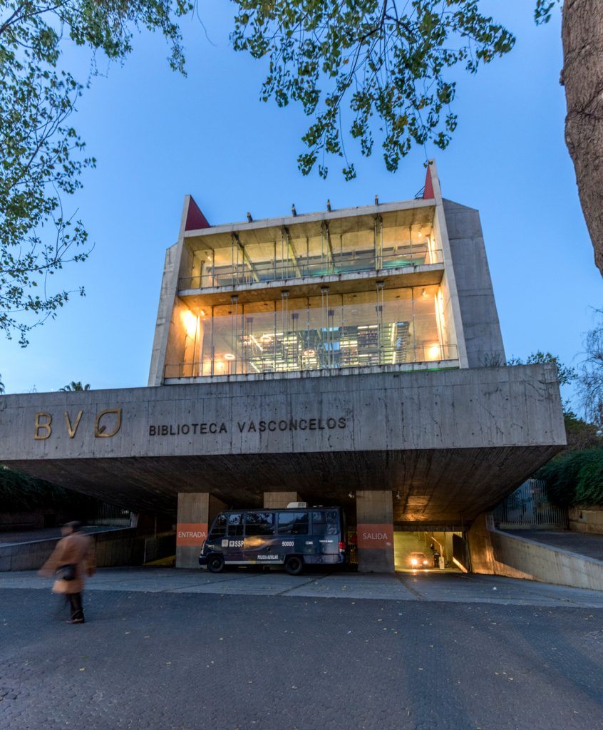 Biblioteca Vasconcelos de Ciudad de México - Revista CLAVE!