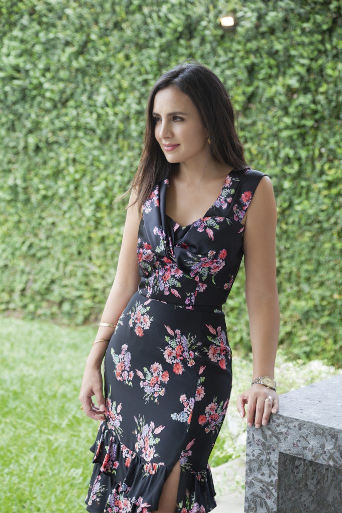 Estéfani Espín - Tras cámaras a flor de piel - Revista CLAVE!