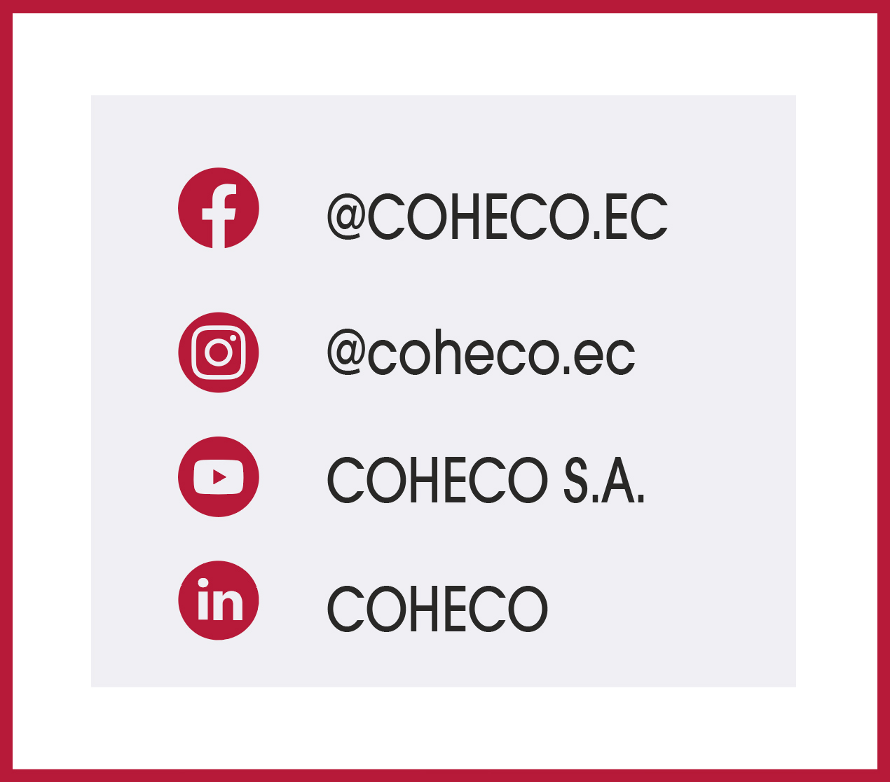 Datos-Coheco - Clave!